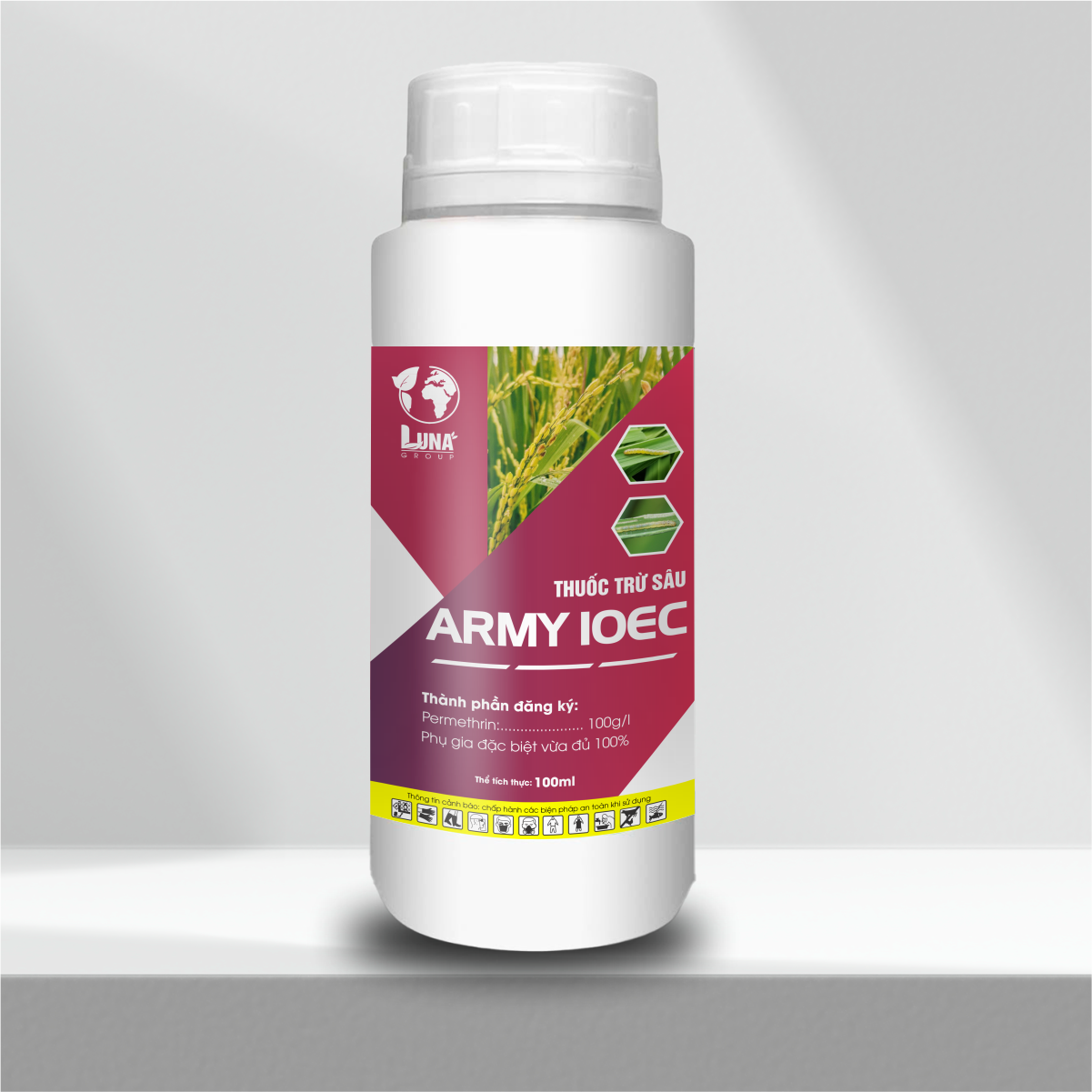 Thuốc trừ sâu ARMY 10EC - Luna Group Agri