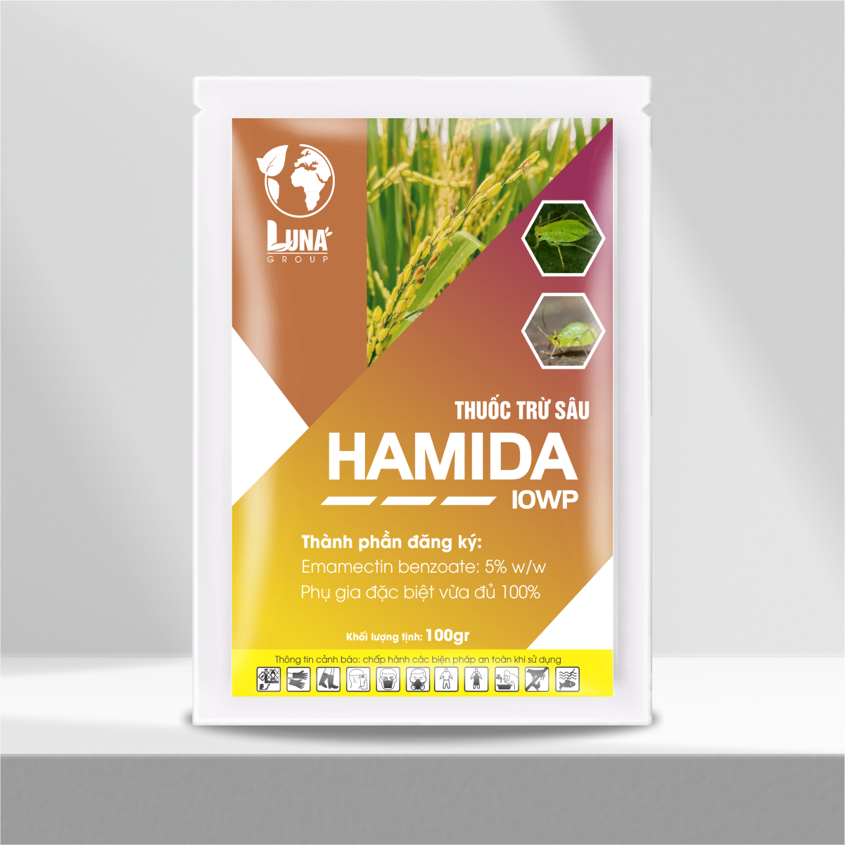 Thuốc trừ sâu HAMIDA 10WP - Luna Group Agri