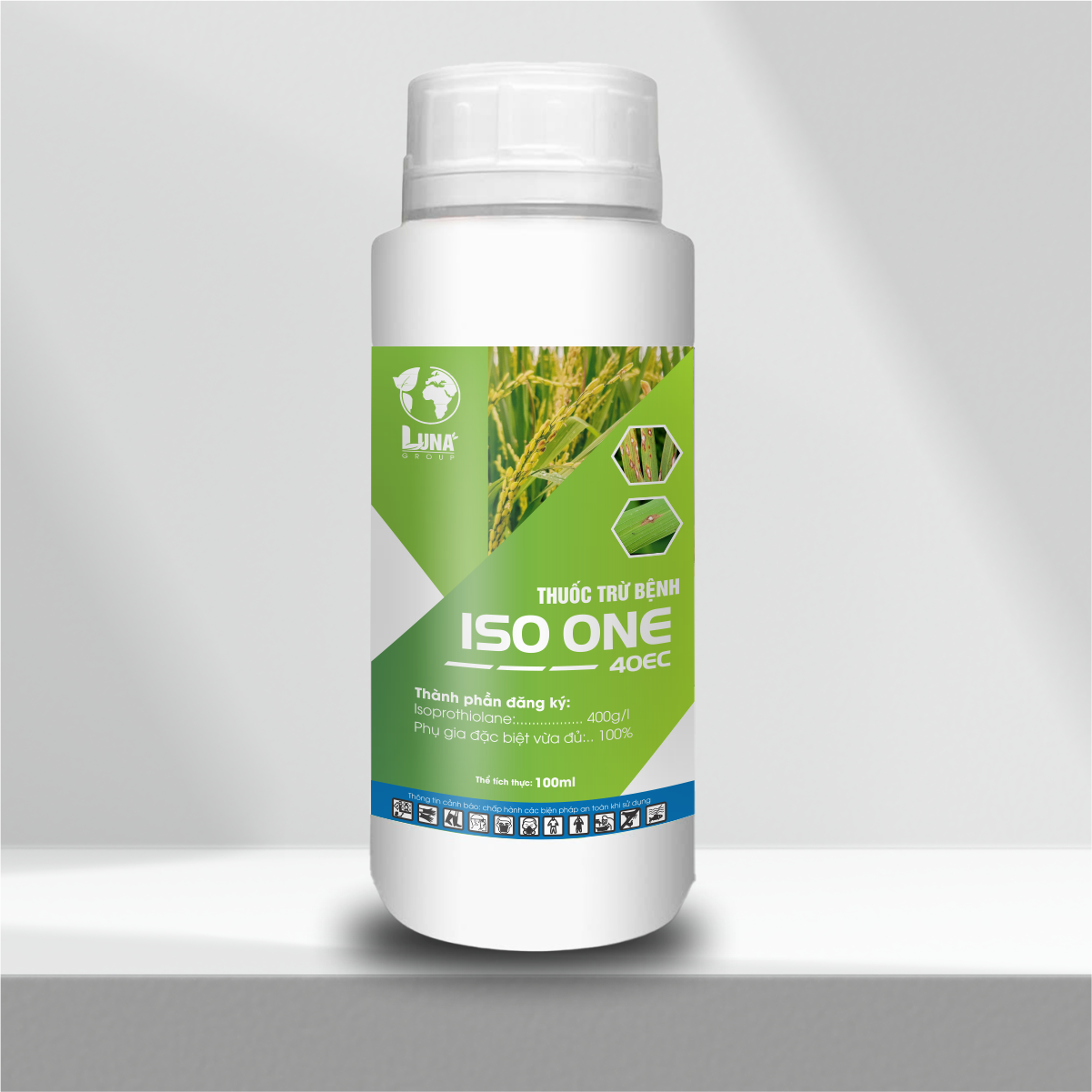 Thuốc trừ bệnh ISO ONE 40EC - Luna Group Agri