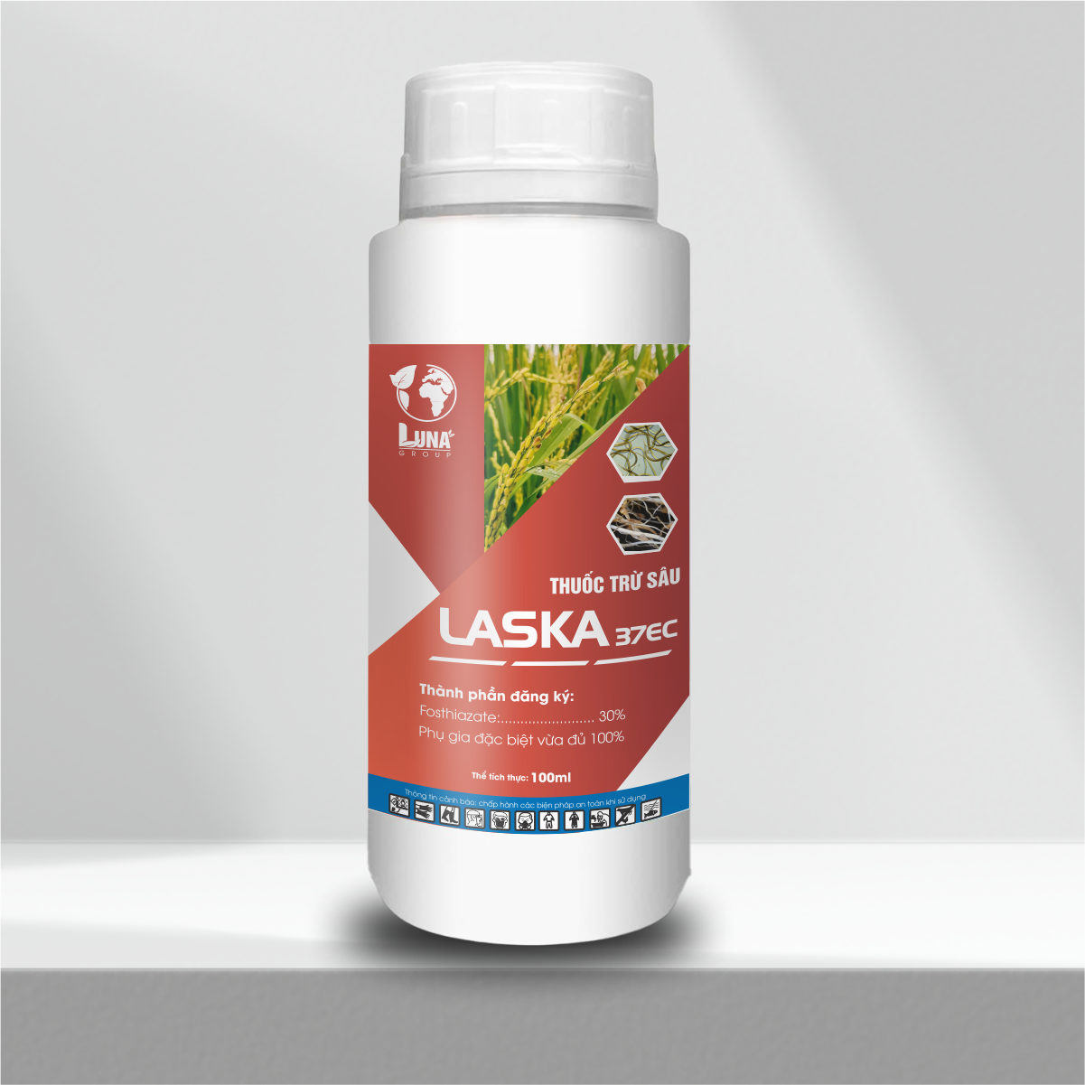 Thuốc trừ sâu LASKA 30CS - Luna Group Agri
